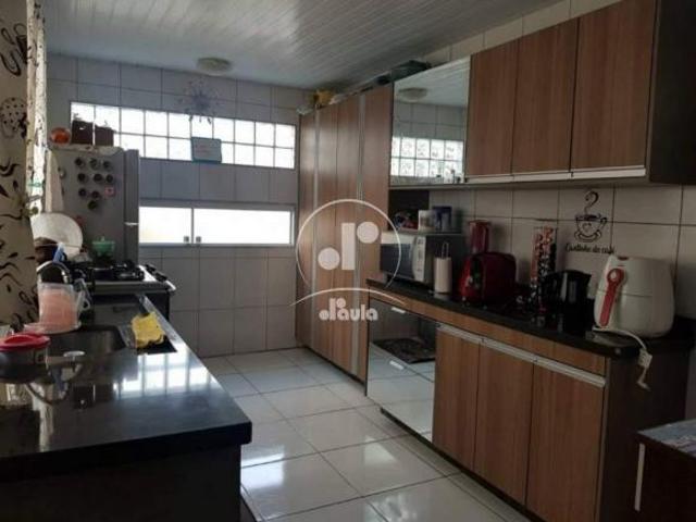 Sobrado à venda, 5 quartos 2 suítes Parque das Nações em Santo André/SP