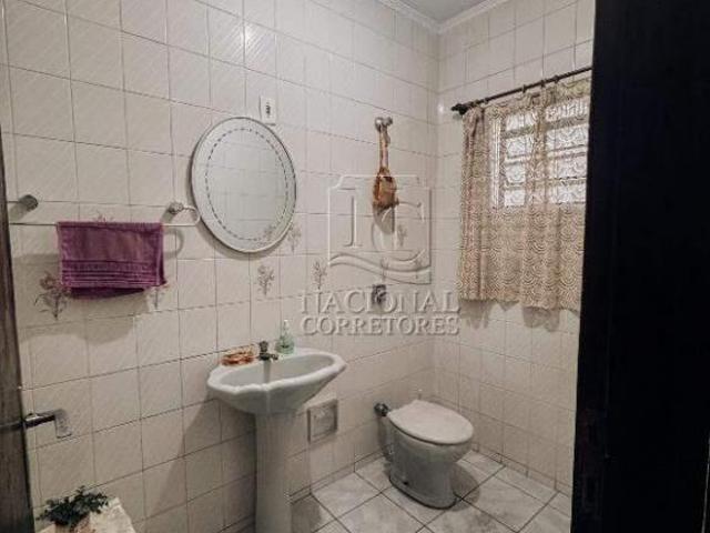 Sobrado à venda, 5 quartos, 2 suítes, 4 vagas, Fundação São Caetano do Sul/SP