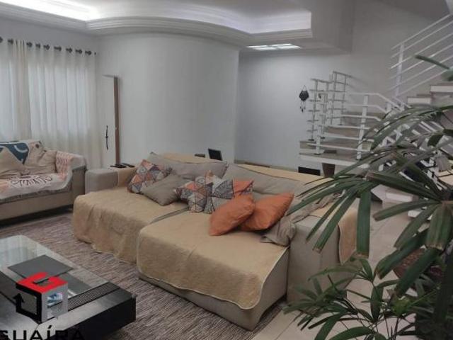 Sobrado à venda 5 quartos 3 suítes 6 vagas Jardim Bela Vista Santo André SP