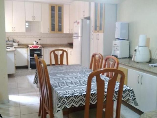 Sobrado à venda 5 quartos 6 vagas Aquilino Santo André SP
