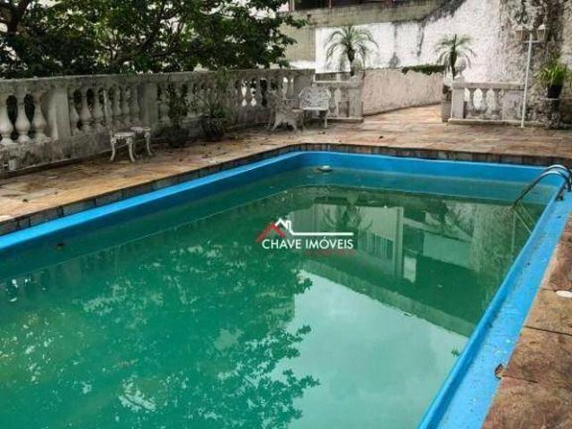 Sobrado à venda, 600 m² por R$ 3.700.000,00 Ilha Porchat São Vicente/SP