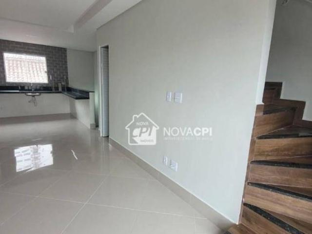 Sobrado à venda, 60 m² por R$ 400.000,00 Vila Assunção Praia Grande/SP