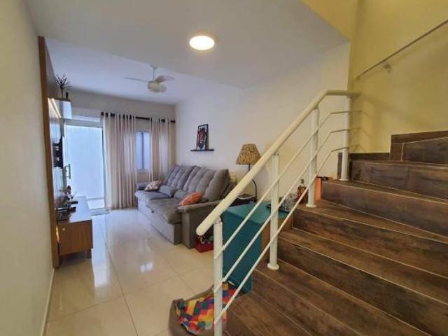 Sobrado à venda, 60 m² por R$ 490.000,00 Boqueirão Praia Grande/SP