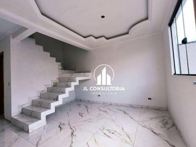 Sobrado à venda, 62 m² por R$ 408.000,00 Sítio Cercado Curitiba/PR