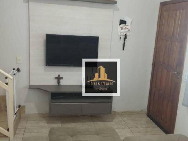 Sobrado à venda, 63 m² por R$ 320.000,00 Residencial Esperança Caçapava/SP