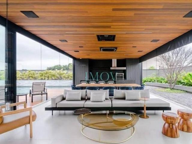 Sobrado à venda, 645 m² por R$ 18.500.000,00 Condomínio Chácara Serimbura São José dos Campos/SP