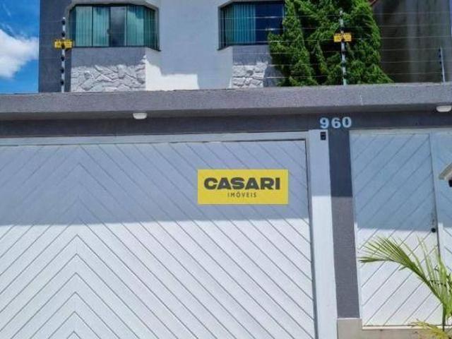 Sobrado com 4 dormitórios à venda, 650 m² Parque Espacial São Bernardo do Campo/SP