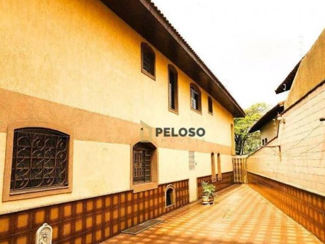 Sobrado à venda | 651m² | 6 dormitórios | 4 suítes | 12 vagas | Barro Branco São Paulo/SP
