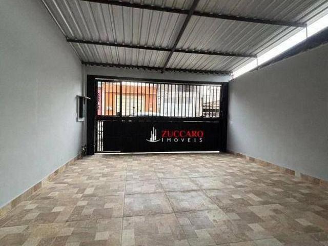 Sobrado à venda, 67 m² por R$ 478.000,00 Vila Nova Bonsucesso Guarulhos/SP