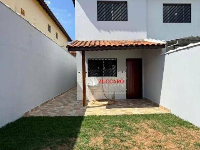 Sobrado à venda, 67 m² por R$ 479.000,00 Vila Nova Bonsucesso Guarulhos/SP