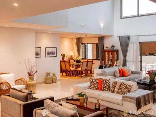 Sobrado à venda, 688 m² por R$ 4.400.000,00 Condomínio Terras de San Marco Taubaté/SP