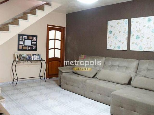 Sobrado à venda, 68 m² por R$ 520.000,00 Vila Vivaldi São Bernardo do Campo/SP