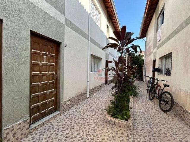 Sobrado à venda, 68 m² por R$ 225.000,00 Balneário Itaoca Mongaguá/SP