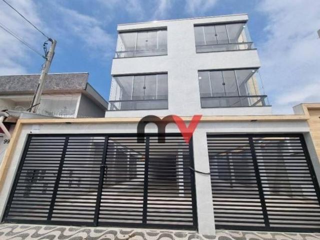 Sobrado à venda, 68 m² por R$ 390.000,00 Jardim Samambaia Praia Grande/SP