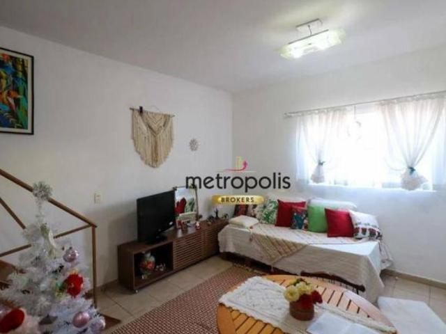 Sobrado à venda, 69 m² por R$ 465.000,00 Cerâmica São Caetano do Sul/SP
