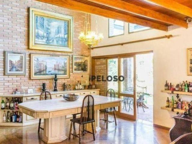 Sobrado a venda | 6 dormitórios | 4 suites | 18 vagas | Jd. Floresta São Paulo/SP