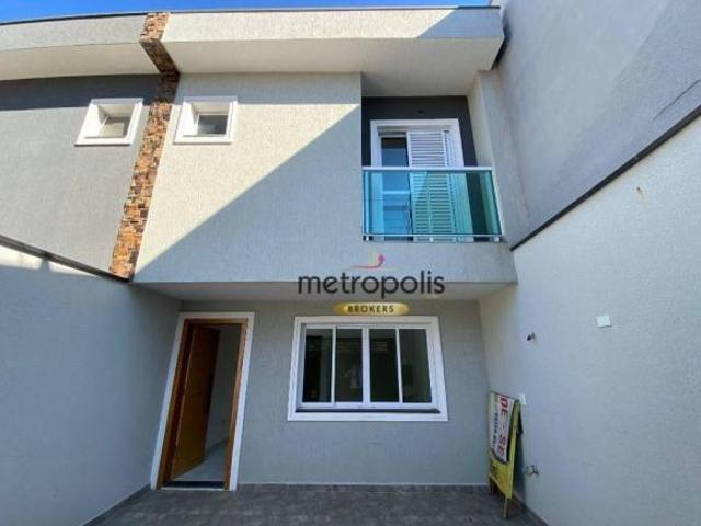 Sobrado à venda, 70 m² por R$ 545.000,00 Vila Camilópolis Santo André/SP