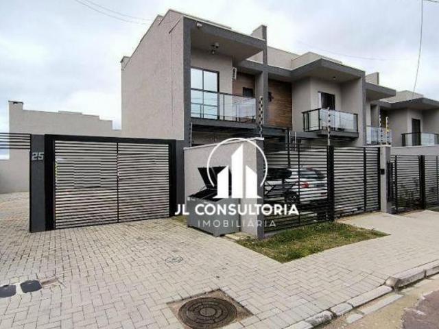 Sobrado à venda, 72 m² por R$ 540.000,00 Pinheirinho Curitiba/PR
