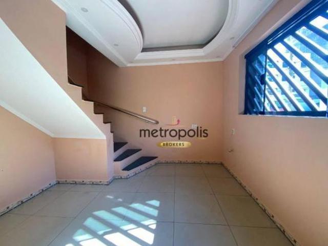 Sobrado à venda, 73 m² por R$ 630.000,00 Cerâmica São Caetano do Sul/SP