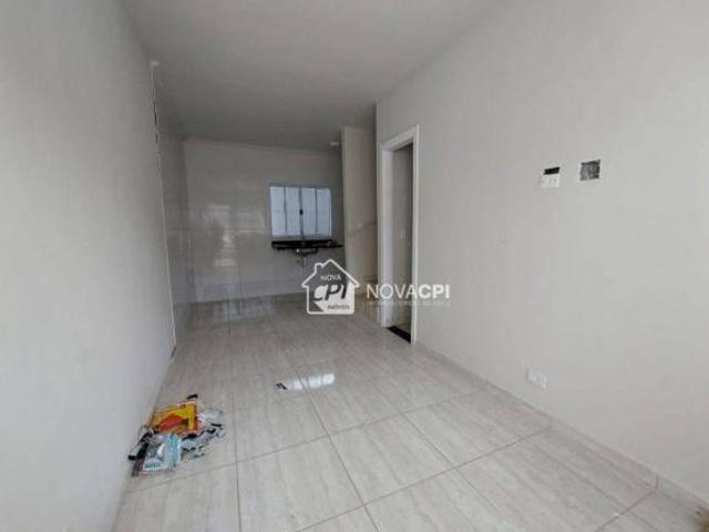Sobrado à venda, 74 m² por R$ 320.000,00 Caiçara Praia Grande/SP