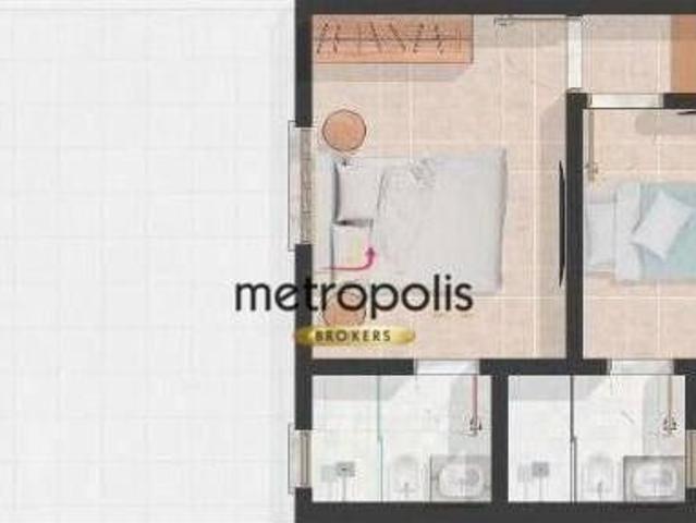 Sobrado à venda, 75 m² por R$ 524.000,00 Jardim Ocara Santo André/SP
