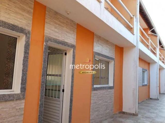 Sobrado à venda, 75 m² por R$ 240.000,00 Balneário Itaguaí Mongaguá/SP