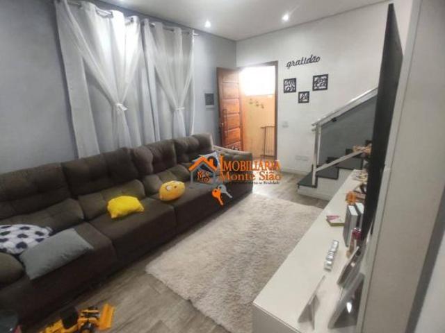 Sobrado à venda, 76 m² por R$ 545.000,00 Parque das Nações Guarulhos/SP
