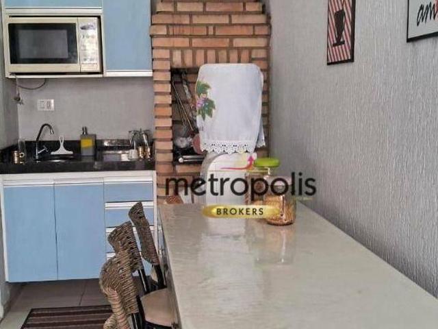 Sobrado à venda, 76 m² por R$ 551.000,00 Jardim Santo Antônio Santo André/SP