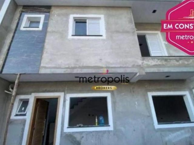 Sobrado à venda, 76 m² por R$ 760.000,00 Parque Jaçatuba Santo André/SP