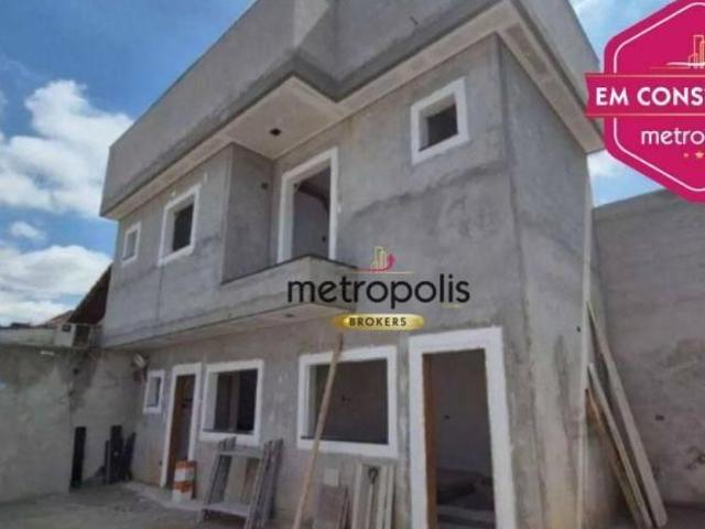 Sobrado à venda, 76 m² por R$ 851.000,00 Parque Jaçatuba Santo André/SP