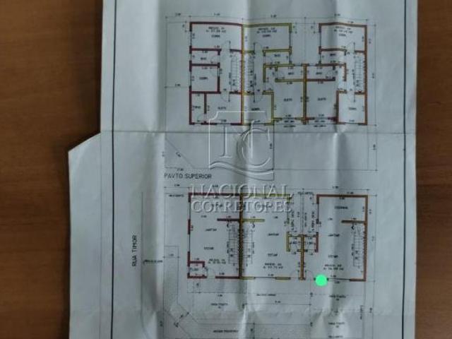 Sobrado à venda, 77 m² Vila Lucinda Santo André/SP