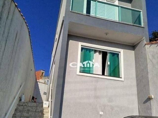 Sobrado à venda, 77 m² por R$ 360.000,00 Jardim Marcelo Itaquaquecetuba/SP