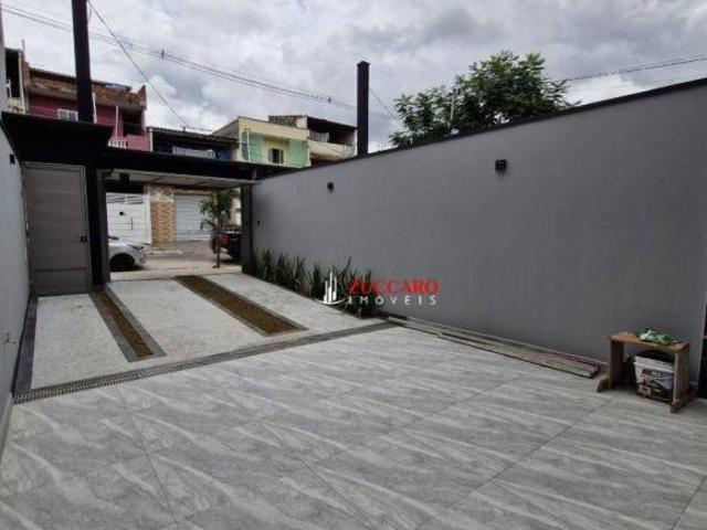 Sobrado à venda, 78 m² por R$ 497.000,00 Jardim Santa Paula Guarulhos/SP