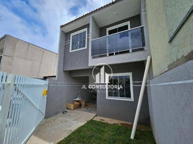 Sobrado à venda, 80 m² por R$ 410.000,00 Sítio Cercado Curitiba/PR