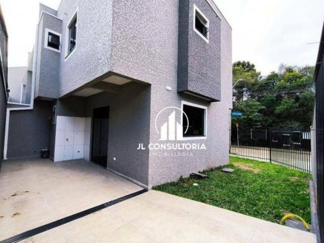Sobrado à venda, 80 m² por R$ 550.000,00 Sítio Cercado Curitiba/PR