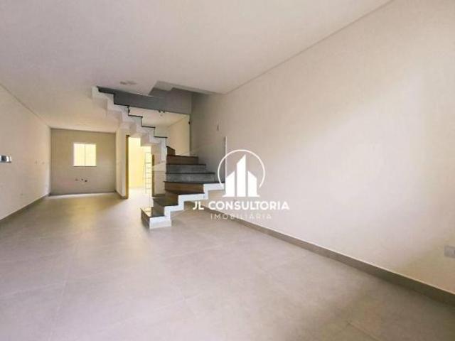 Sobrado à venda, 82 m² por R$ 590.000,00 Sítio Cercado Curitiba/PR