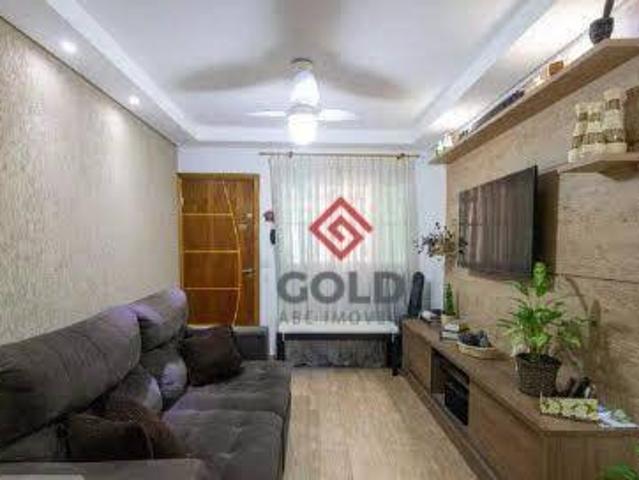 Sobrado à venda, 82 m² por R$ 744.000,00 Vila Pires Santo André/SP