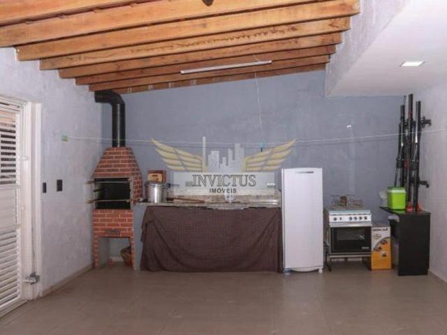 Sobrado à Venda, 83m² Vila Cecília Maria, Santo André/SP