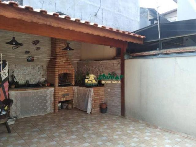 Sobrado à venda, 84 m² por R$ 549.000,01 Jardim Santa Clara Guarulhos/SP