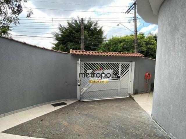 Sobrado à venda, 84 m² por R$ 590.000,00 Parque Erasmo Assunção Santo André/SP