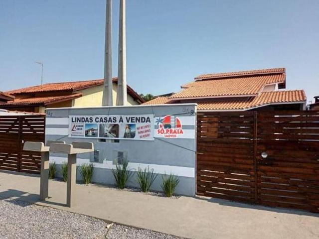 Sobrado com 2 dormitórios à venda, 84 m² por R$ 350.000,00 Jardim Guacyra Itanhaém/SP