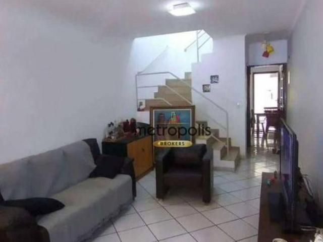 Sobrado à venda, 85 m² por R$ 490.000,00 Vila Alice Santo André/SP