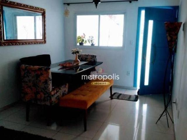 Sobrado à venda, 85 m² por R$ 502.000,00 Vila Humaitá Santo André/SP