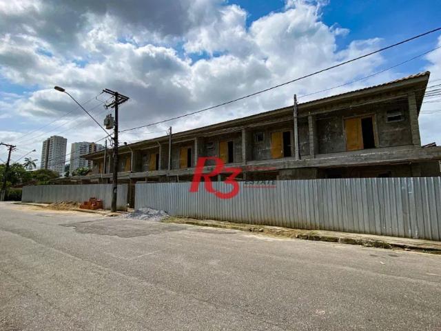 Sobrado à venda, 85 m² por R$ 680.000,00 Parque da Montanha Santos/SP