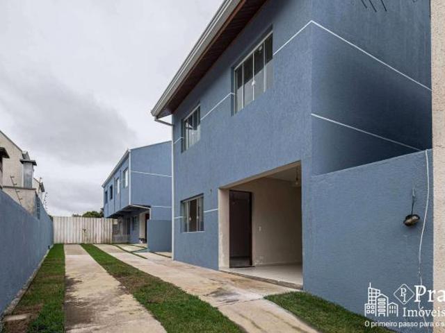 Sobrado à venda,85 m² privativos, 3 dormitórios 1 sendo suíte, 2 vagas, Barreirinha, Curitiba, PR