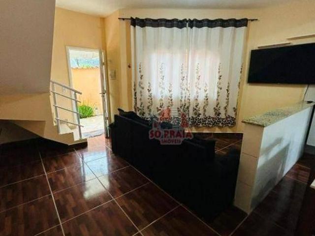 Sobrado à venda, 86 m² por R$ 250.000,00 Vera Cruz Mongaguá/SP