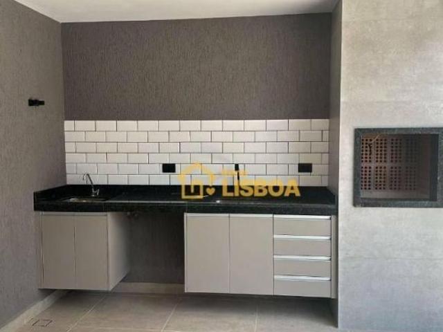 Sobrado à venda, 87 m² por R$ 605.000,00 Vila Alzira Santo André/SP