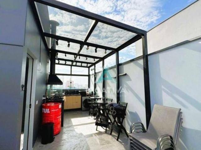 Sobrado à venda, 87 m² por R$ 900.000,00 Vila Alzira Santo André/SP