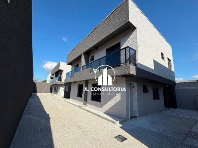 Sobrado à venda, 88 m² por R$ 525.300,00 Alto Boqueirão Curitiba/PR