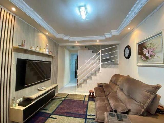 Sobrado à venda, 89 m² por R$ 730.000,00 Campestre Santo André/SP